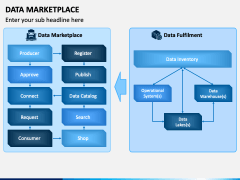 Data Marketplace PowerPoint and Google Slides Template - PPT Slides