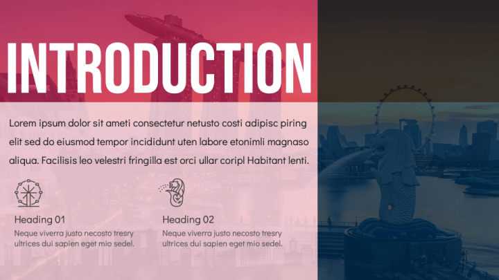 Free - Case Study of Singapore PowerPoint and Google Slides Template - PPT Slides