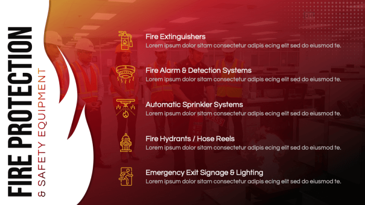 Free - Fire Safety Training PowerPoint and Google Slides Template - PPT ...