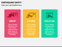 Earthquake Safety PowerPoint and Google Slides Template - PPT Slides