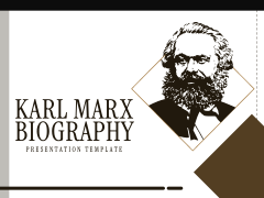 Free - Karl Marx PowerPoint Template and Google Slides Theme