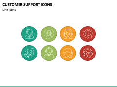 Customer Support Icons for PowerPoint and Google Slides - PPT Slides