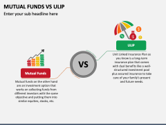 Mutual Funds Vs ULIP PowerPoint and Google Slides Template - PPT Slides