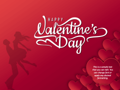 Free - Valentine's Day PowerPoint Template and Google Slides Theme