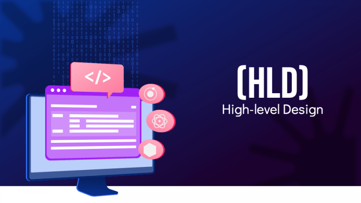 High-Level Design (HLD) PowerPoint and Google Slides Template - PPT Slides