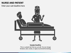 Nurse and Patient Illustration for PowerPoint and Google Slides - PPT ...
