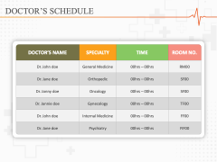 Free - Hospital Presentation Theme for PowerPoint and Google Slides