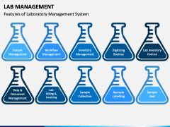 Lab Management PowerPoint and Google Slides Template - PPT Slides