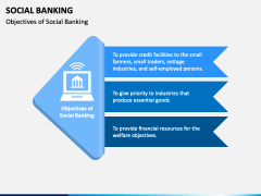 Social Banking PowerPoint and Google Slides Template - PPT Slides