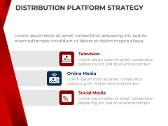 TV News Channel Pitch Deck for PowerPoint and Google Slides - PPT Slides