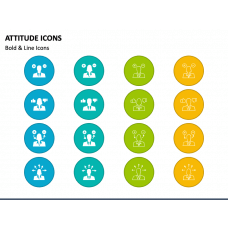 Importance of Attitude PowerPoint Template and Google Slides Theme
