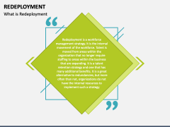 Redeployment PowerPoint and Google Slides Template - PPT Slides
