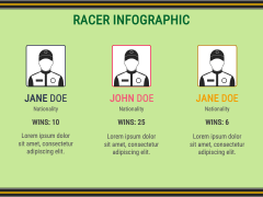 Free - Car Race Theme PowerPoint Template and Google Slides Theme