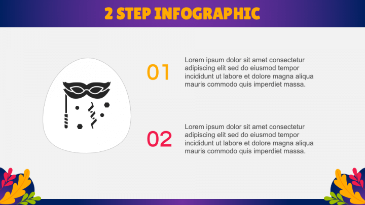 Free - Mardi Gras PowerPoint and Google Slides Template - PPT Slides