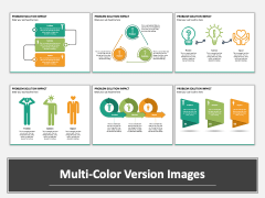 Problem Solution Impact PowerPoint and Google Slides Template - PPT Slides