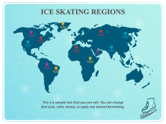 Free Ice Skating Rink PowerPoint Template and Google Slides Theme