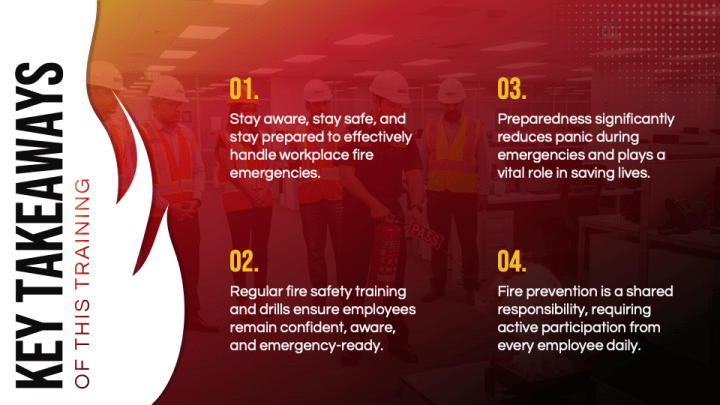 Free - Fire Safety Training PowerPoint and Google Slides Template - PPT ...