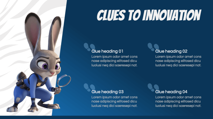 Free - Zootopia Theme for PowerPoint and Google Slides - PPT Slides