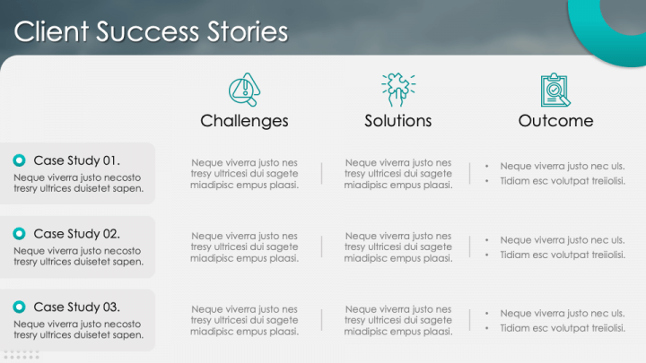 Business Coach Profile PowerPoint and Google Slides Template - PPT Slides