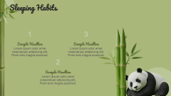 Free - Cute Panda Presentation Theme for PowerPoint and Google Slides ...