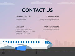 Free - Airport Presentation Theme for PowerPoint and Google Slides