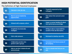 High Potential Identification PowerPoint and Google Slides Template ...