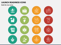 Launch Readiness Icons for PowerPoint and Google Slides - PPT Slides