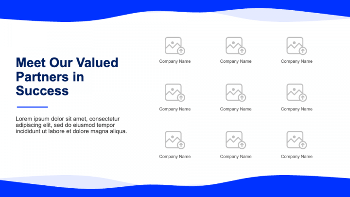 Key Clients PowerPoint and Google Slides Template - PPT Slides