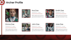 Free - Archery Theme for PowerPoint and Google Slides - PPT Slides