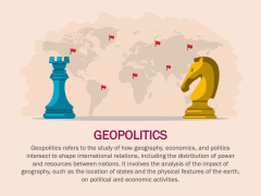 Geopolitics PowerPoint and Google Slides Template - PPT Slides