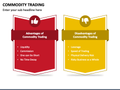 Commodity Trading PowerPoint and Google Slides Template - PPT Slides