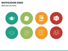 Notification Icons for PowerPoint and Google Slides - PPT Slides