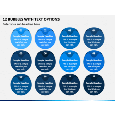 Bubbles PowerPoint & Google Slides Templates