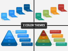 Data Center Tiers PowerPoint and Google Slides Template - PPT Slides
