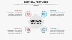 Critical Features PowerPoint and Google Slides Template - PPT Slides