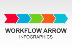 Workflow Arrow Infographics for PowerPoint and Google Slides
