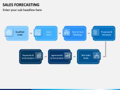 Sales Forecasting PowerPoint Template | SketchBubble