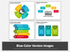 Business Correspondence PowerPoint and Google Slides Template - PPT Slides