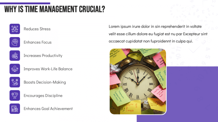 Free - Time Management Training Workshop PowerPoint and Google Slides ...