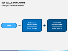 Key Value Indicators PowerPoint and Google Slides Template - PPT Slides