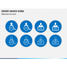 Expertise Icons PowerPoint Template - PPT Slides | SketchBubble