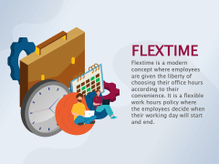 Flextime PowerPoint and Google Slides Template - PPT Slides