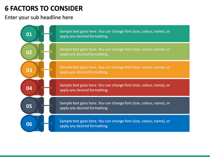 PowerPoint 6 Factors
