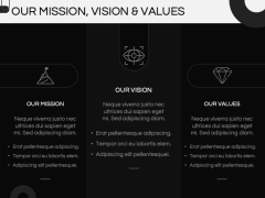 Modern Black Presentation Theme for PowerPoint and Google Slides - PPT ...