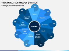 FinTech PowerPoint and Google Slides Template - PPT Slides