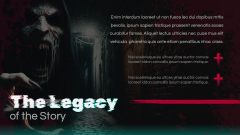 Free - Horror Story Presentation Theme for PowerPoint and Google Slides