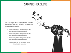 Free - Juneteenth PowerPoint Template and Google Slides Theme