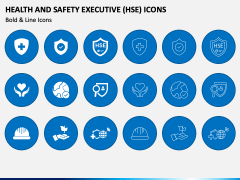 Health and Safety Executive (HSE) Icons for PowerPoint and Google ...