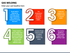 Gas Welding PowerPoint and Google Slides Template - PPT Slides