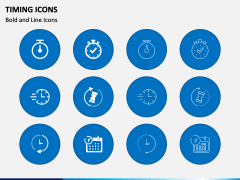 Timing Icons for PowerPoint and Google Slides - PPT Slides